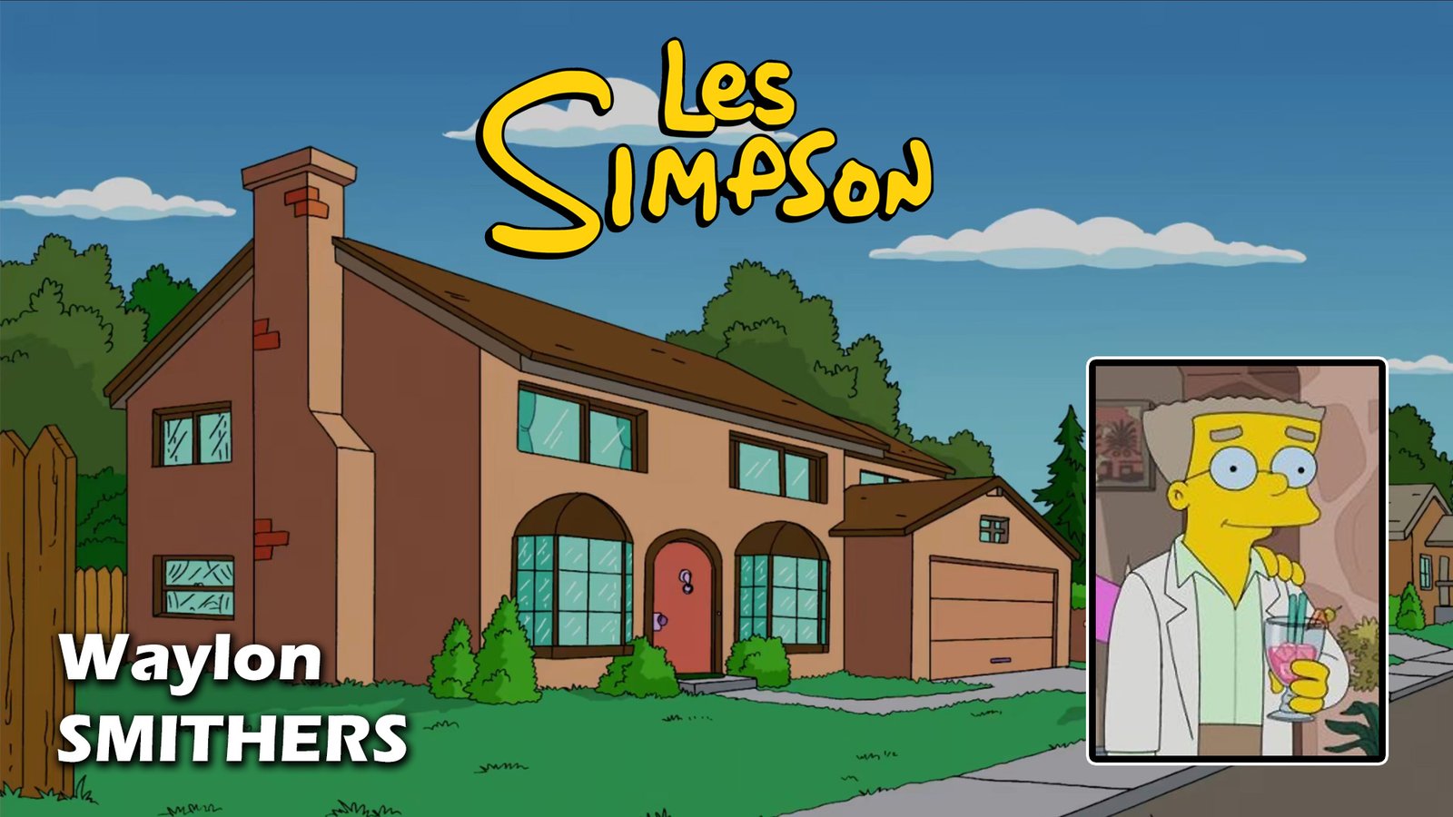 Waylon Smithers - Les Simpsons