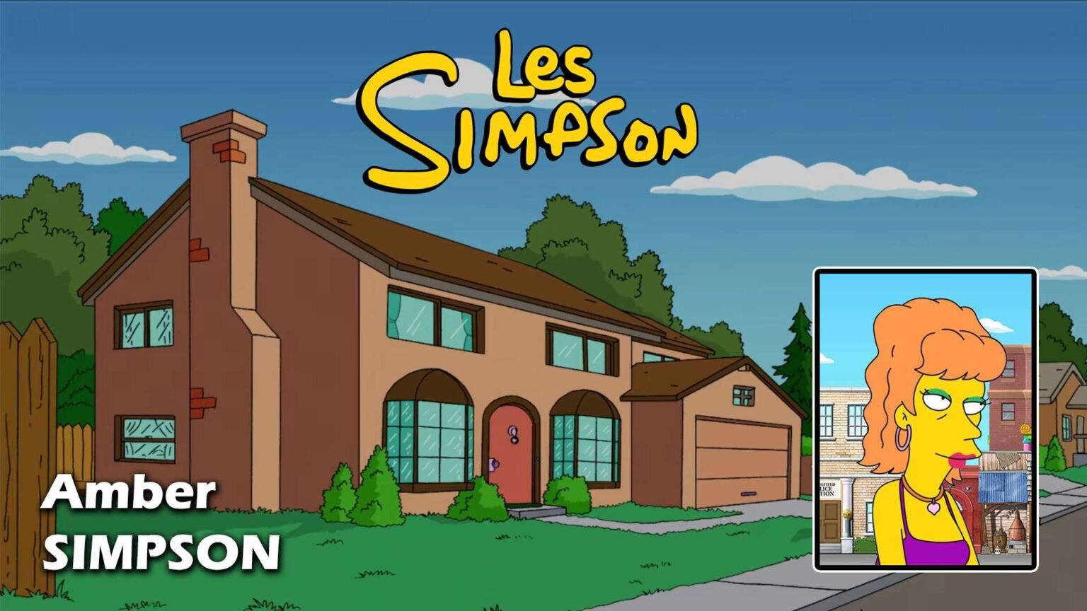 Amber Simpson - Les Simpsons