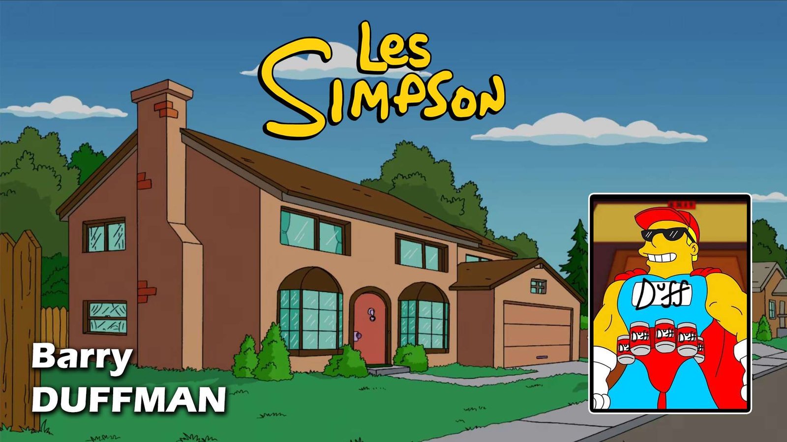 Barry Duffman - Les Simpsons