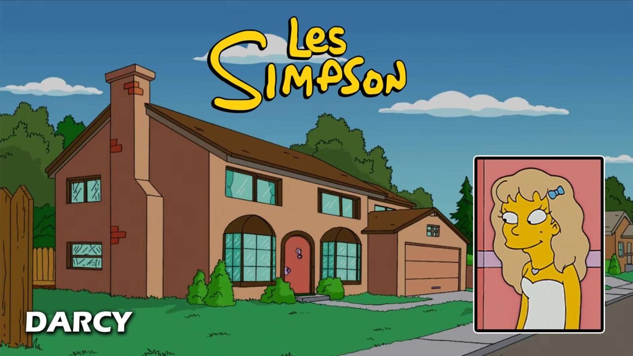 Darcy - Les Simpsons
