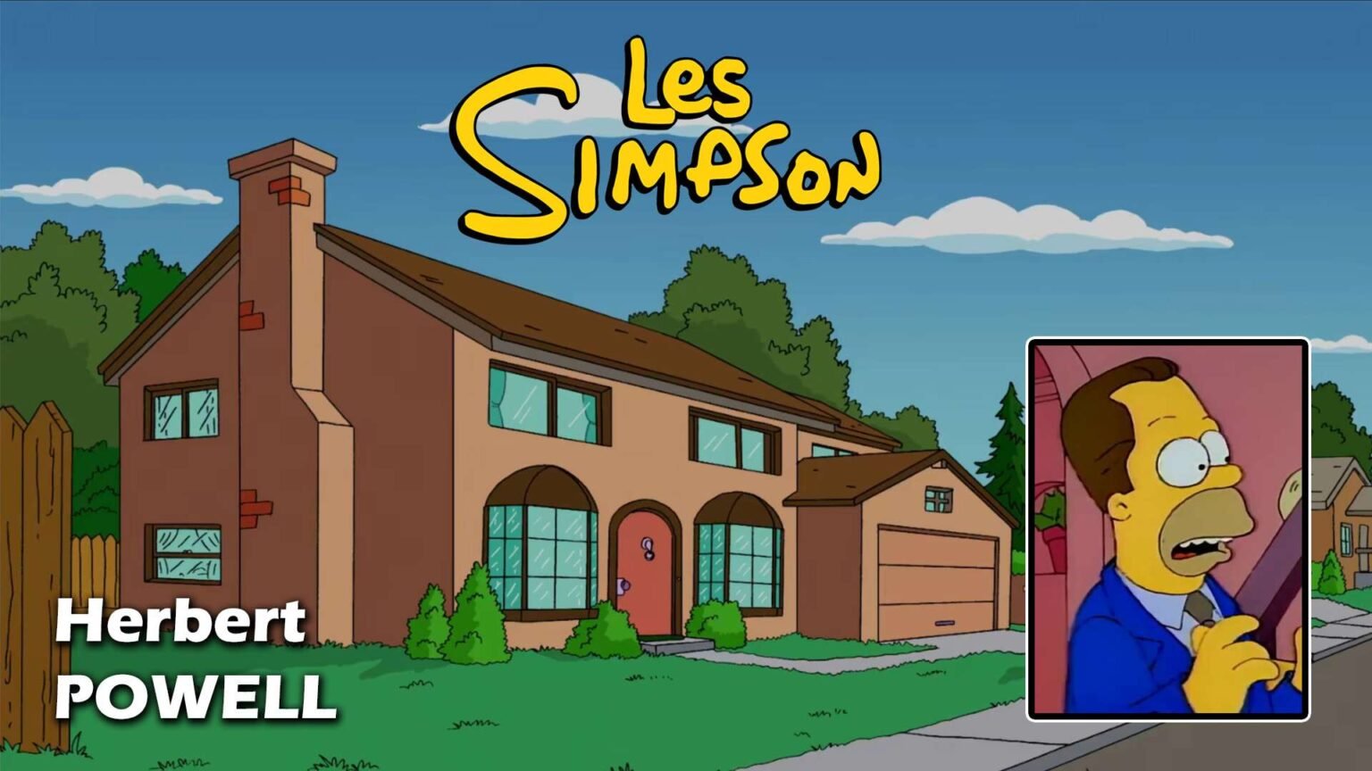 Herbert Powell - Les Simpsons