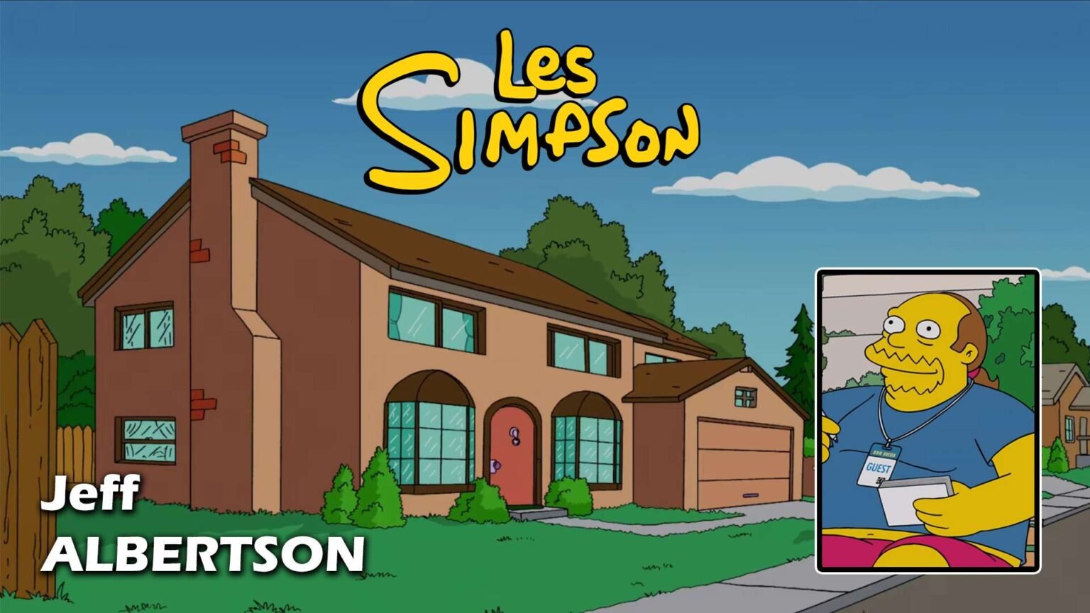 Jeff Albertson - Les Simpsons