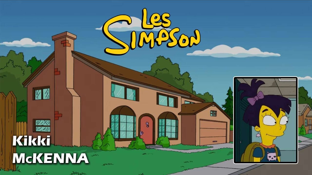 Nikki McKenna - Les Simpsons