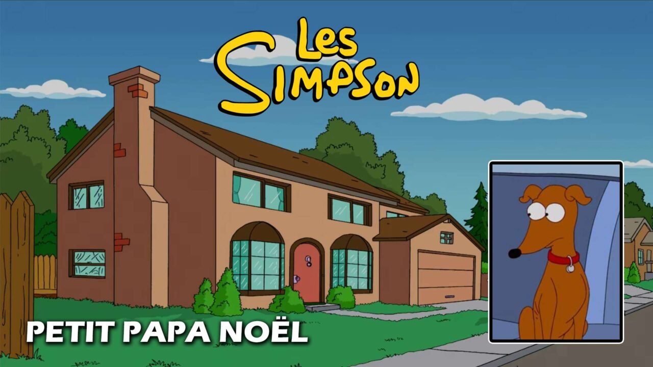 Petit Papa Noël - Les Simpsons