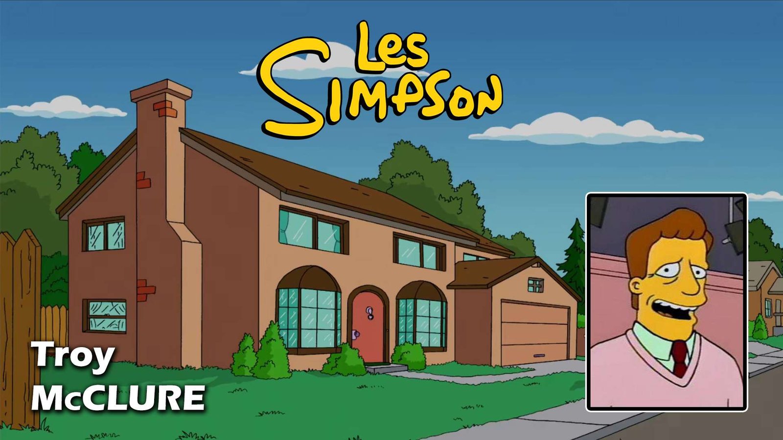 Troy McClure - Les Simpsons