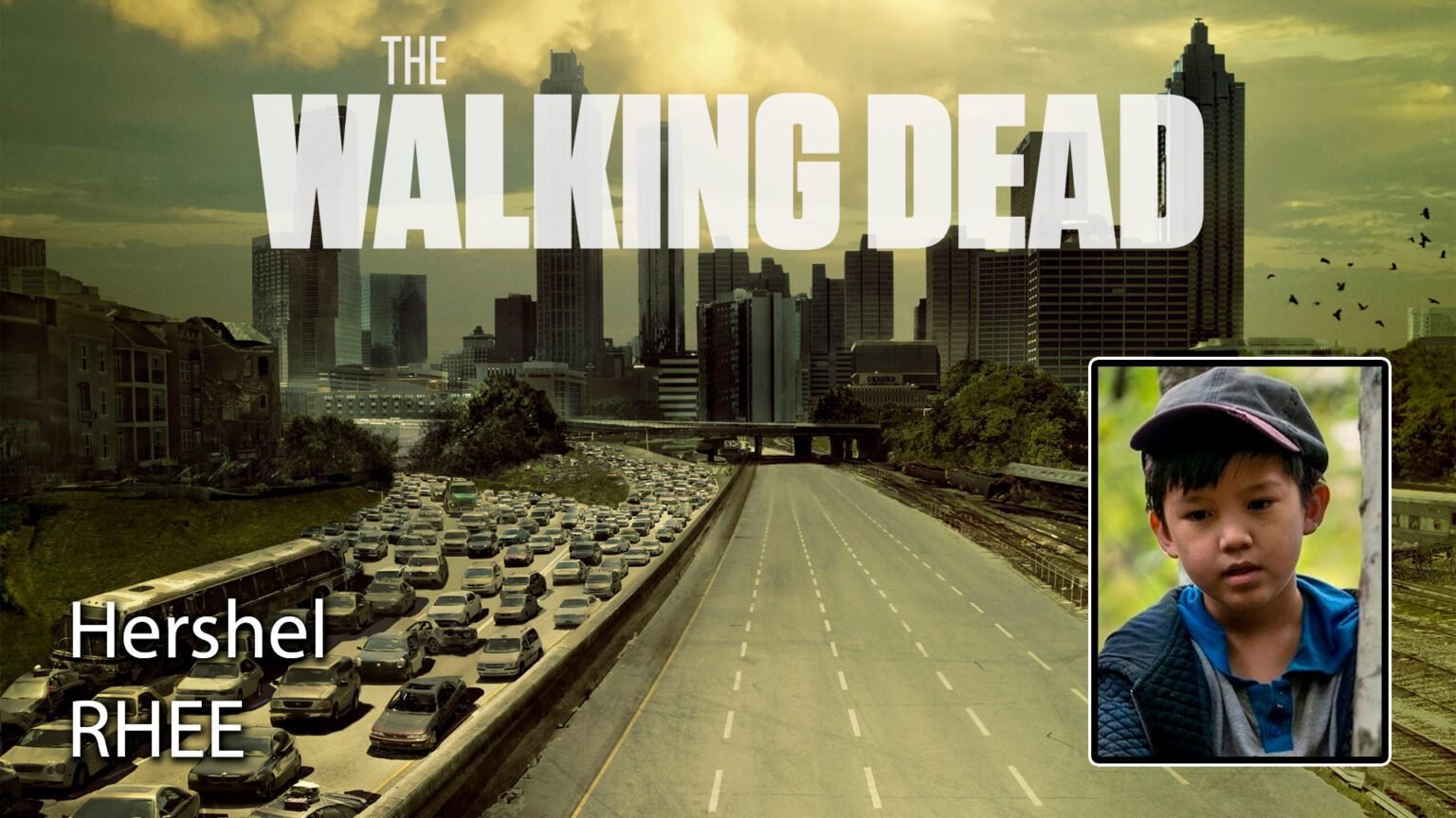 Hershel Rhee – série The Walking Dead