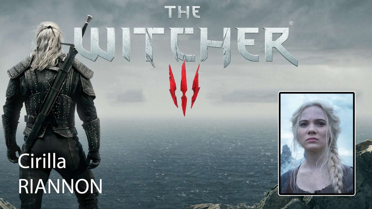 Cirilla Riannon – série The Witcher