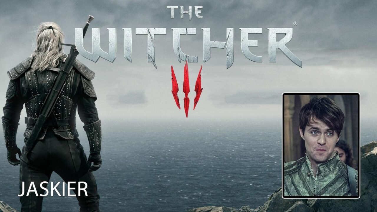 Jaskier – série The Witcher