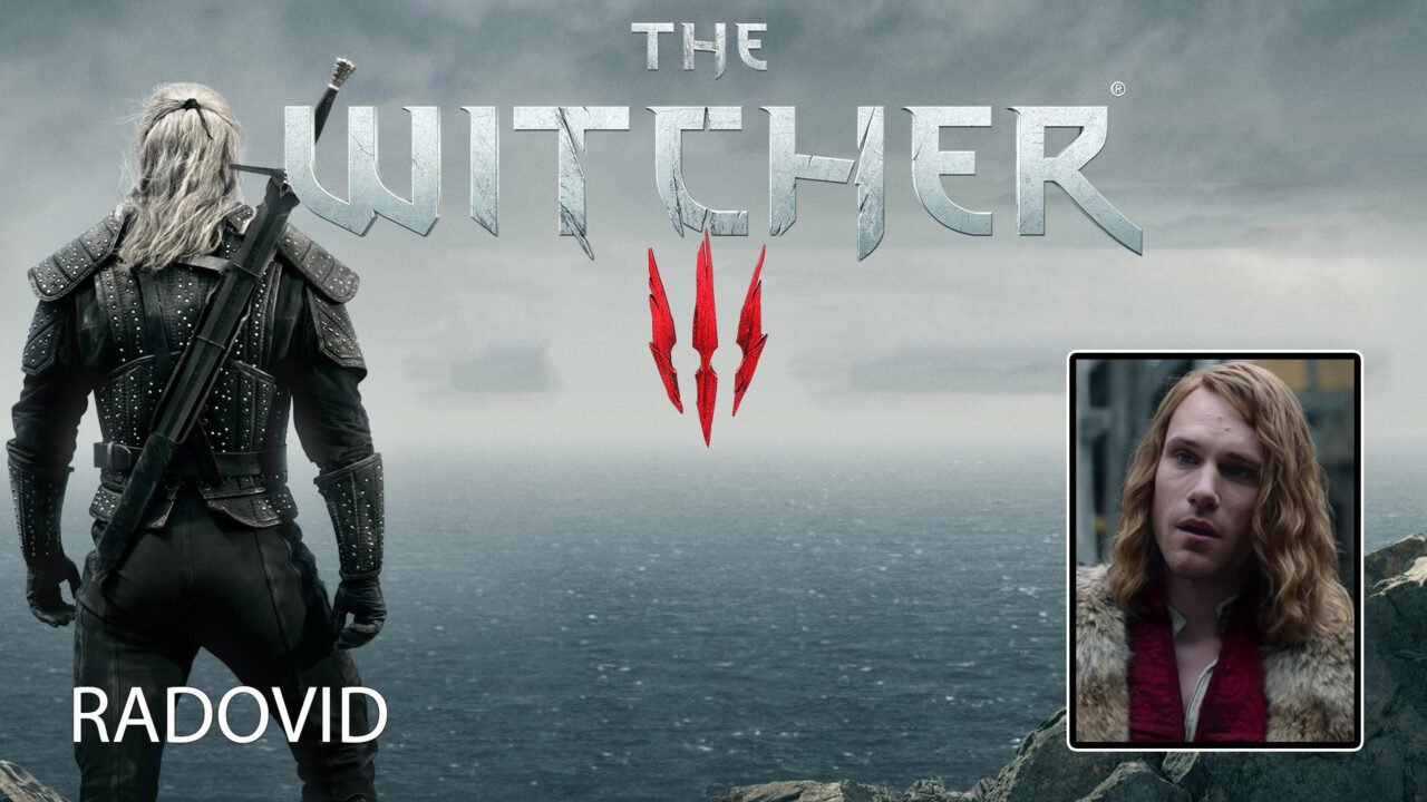 Radovid – série The Witcher