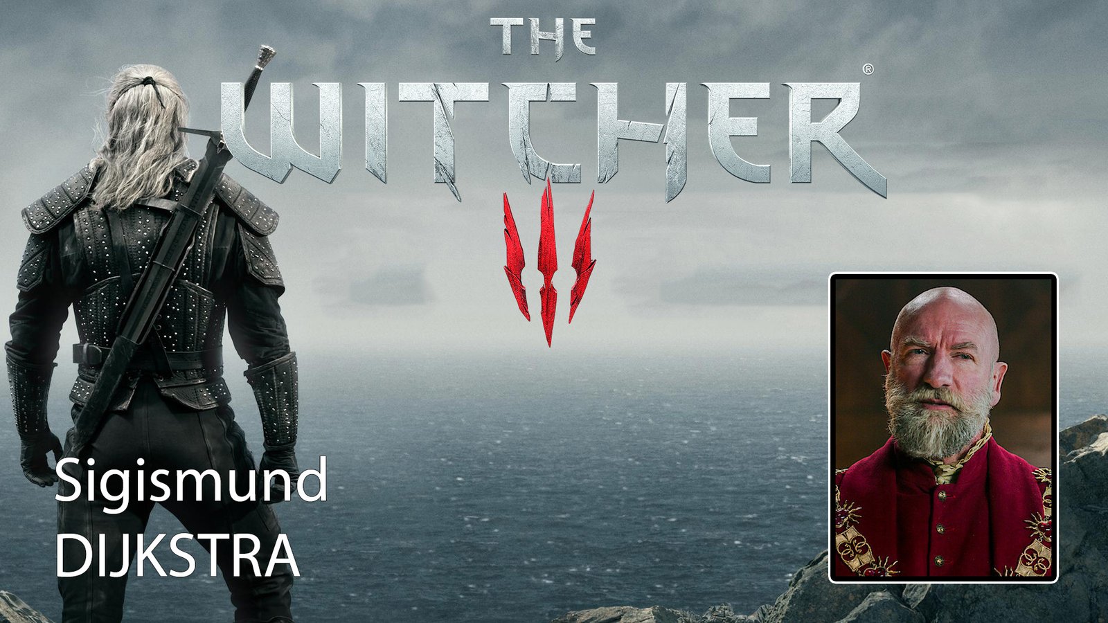 Sigismund Dijkstra – série The Witcher