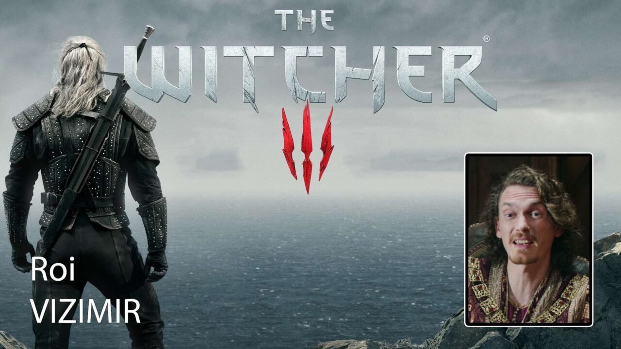 Roi Vizimir II – série The Witcher