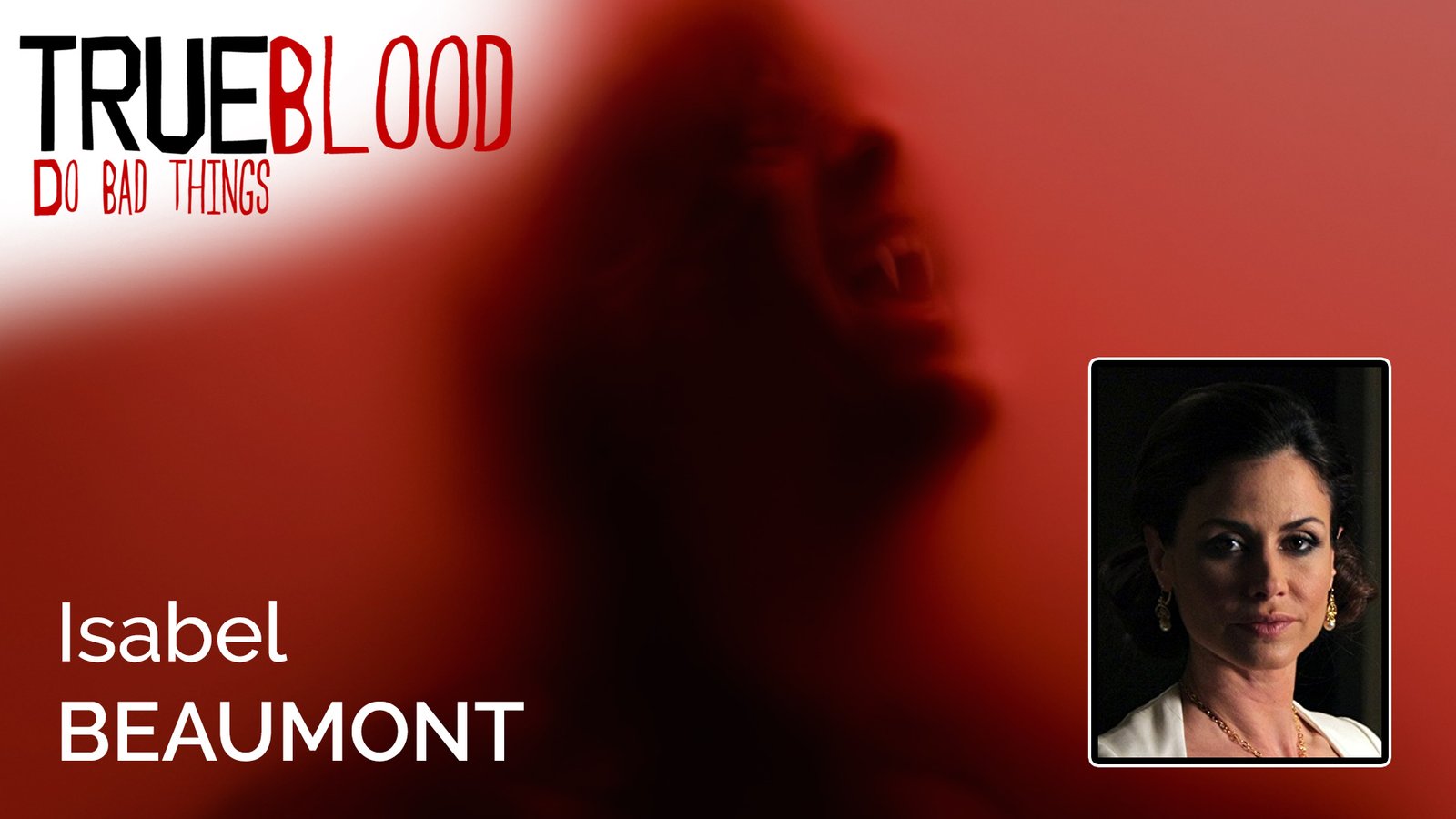 Isabel Beaumont – série True Blood