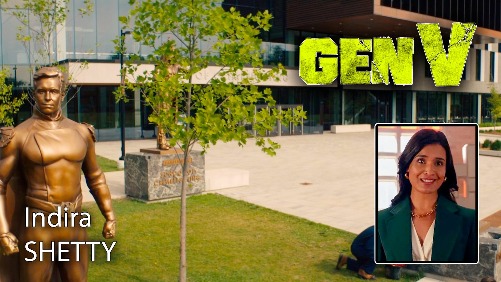 Indira Shetty – série Gen V