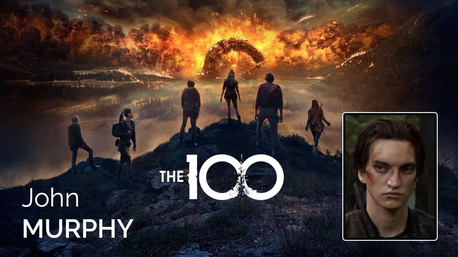 John Murphy – série Les 100