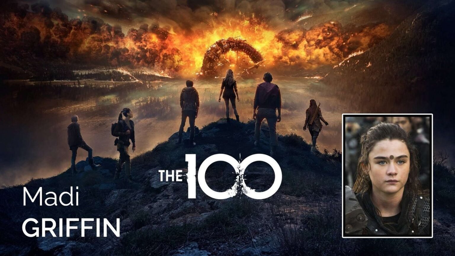 Madi Griffin – série Les 100