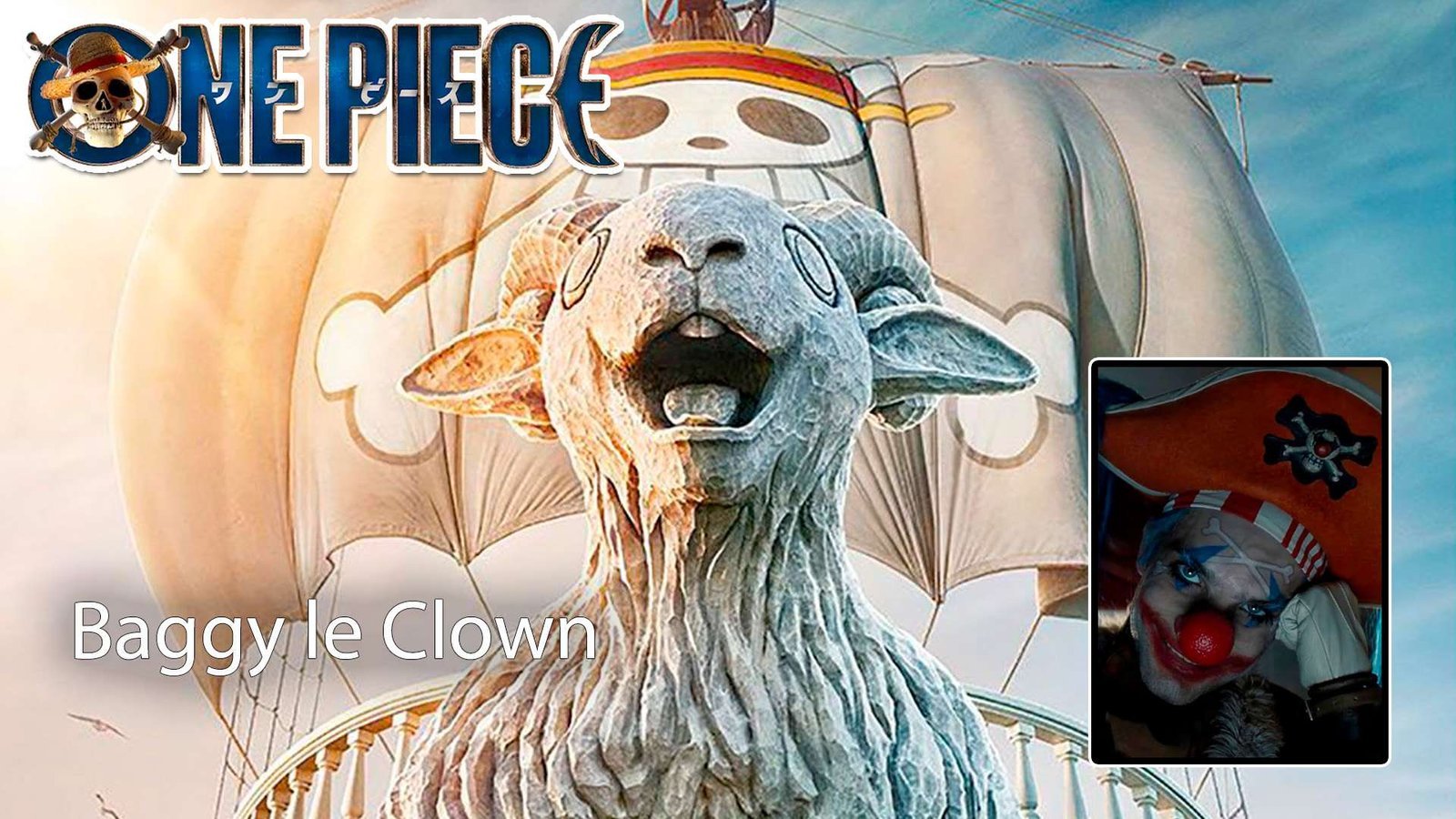 Baggy le Clown – série One Piece (live action)