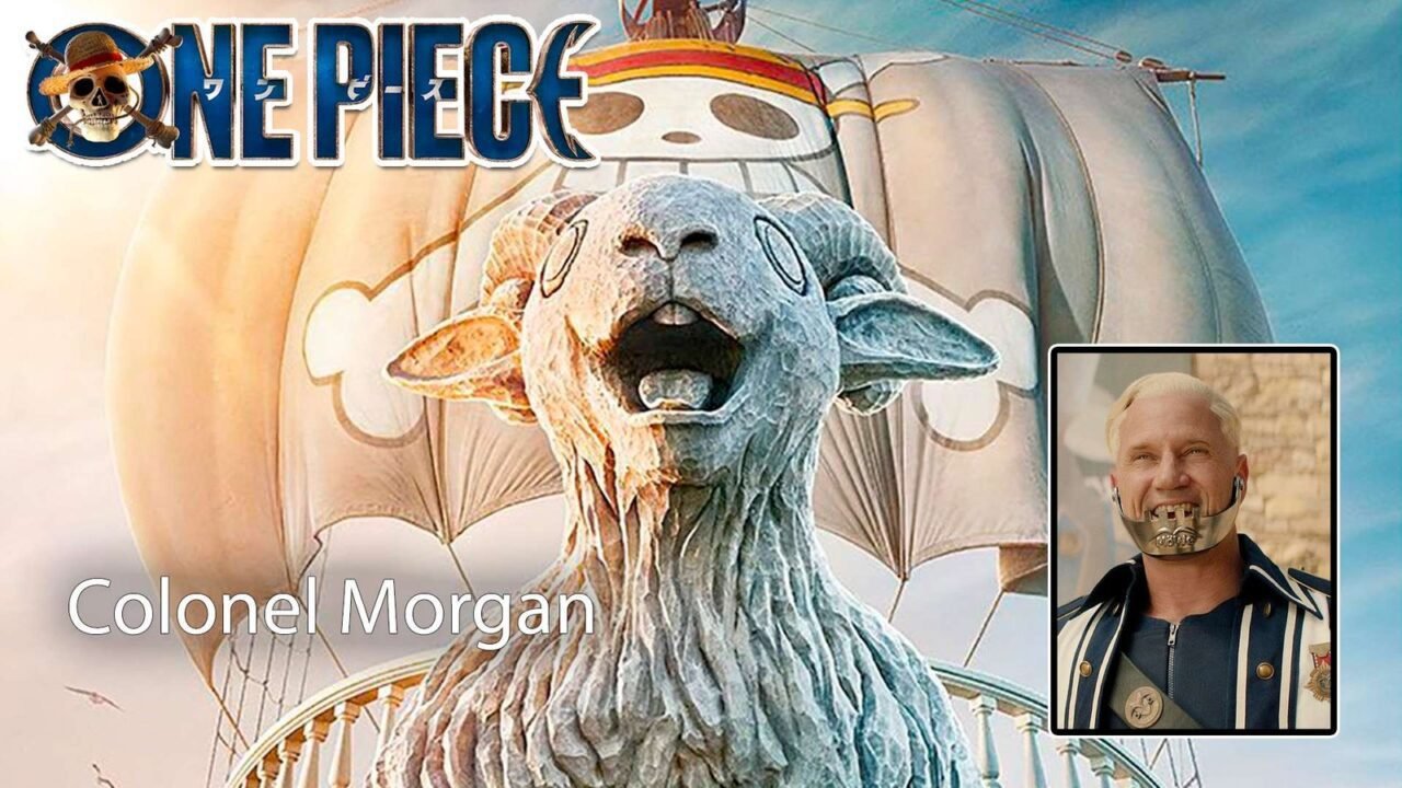 Colonel Morgan – série One Piece (live action)