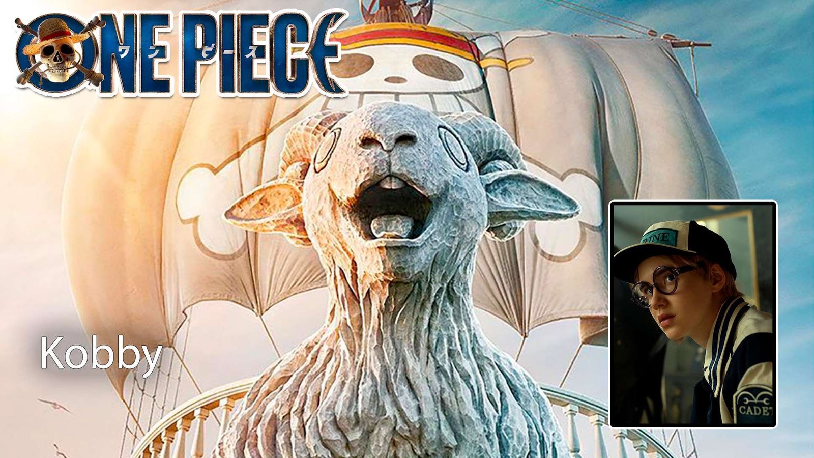Koby – série One Piece (live action)