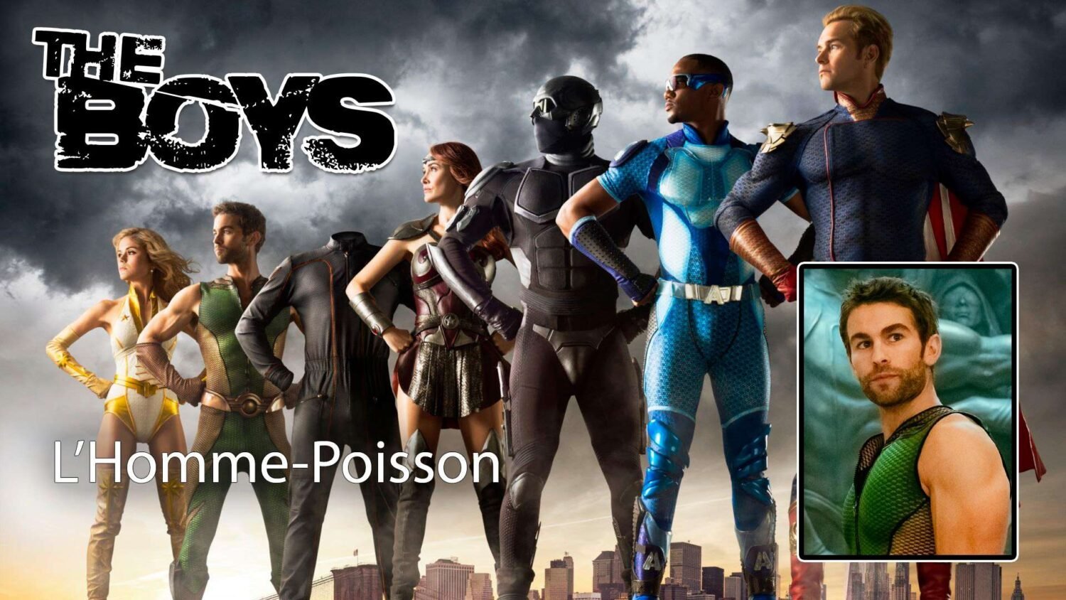 L'Homme-Poisson – série The Boys