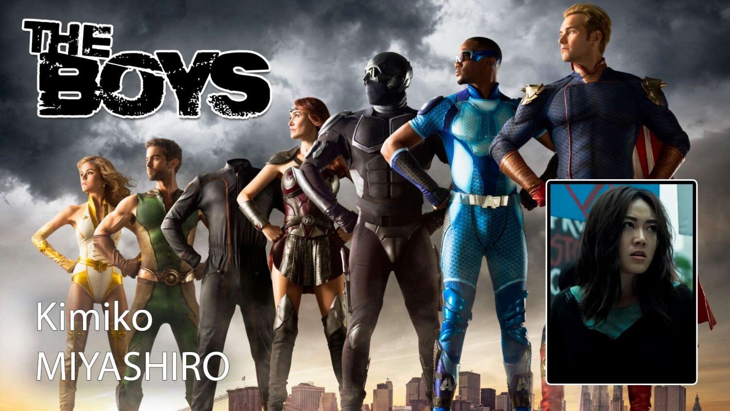 Kimiko Miyashiro – série The Boys