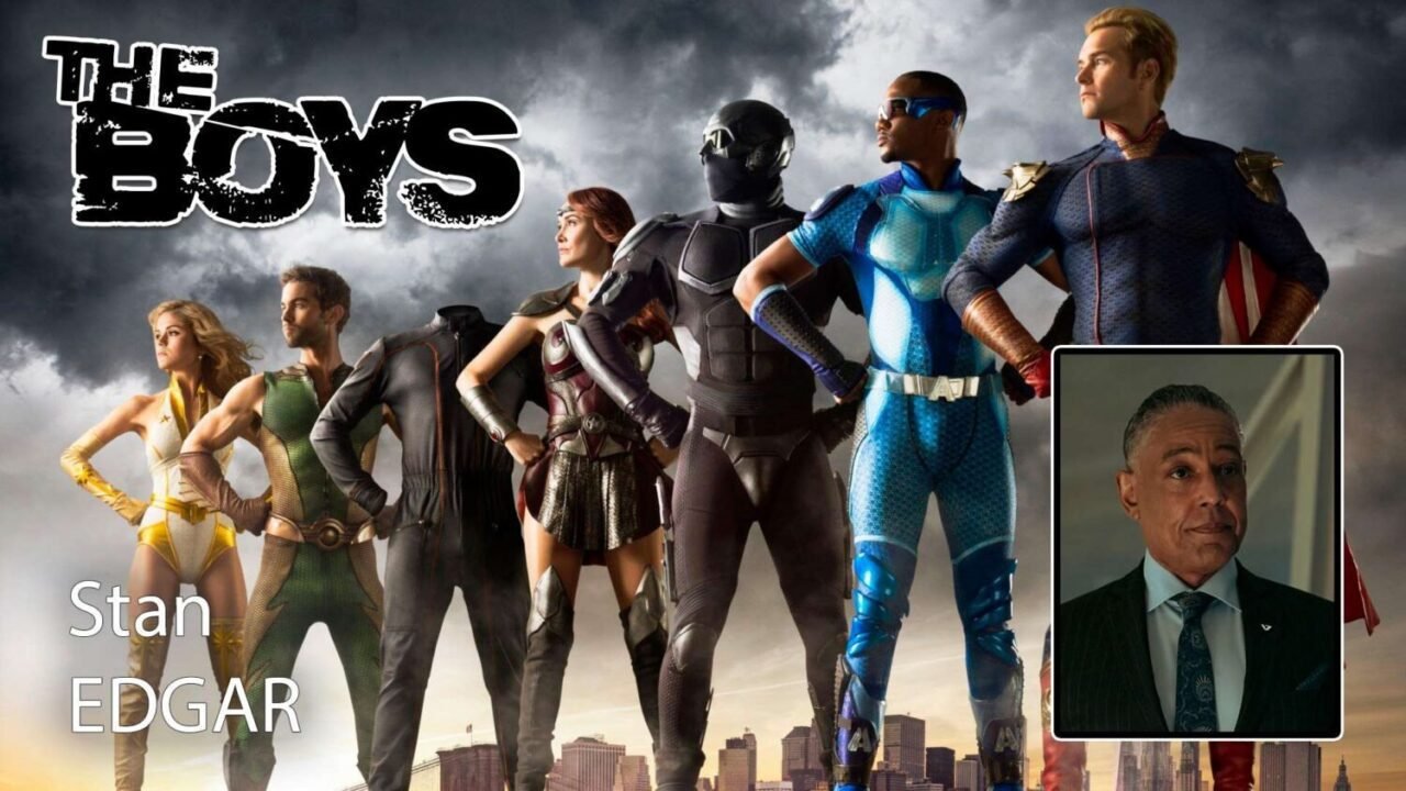 Stan Edgar – série The Boys