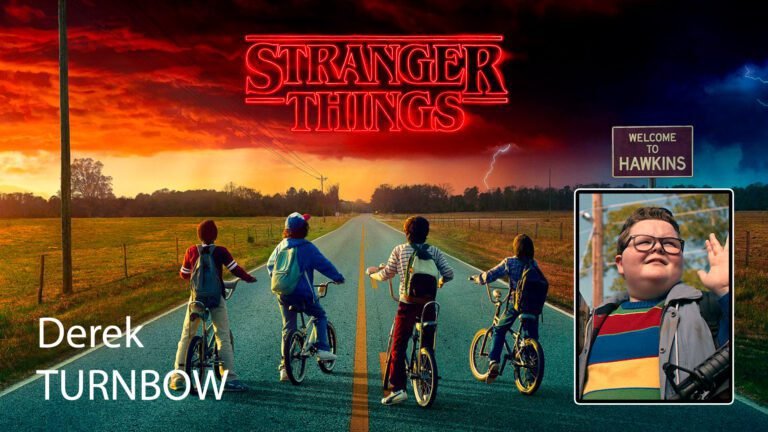 Bob Newby – série Strangers Things