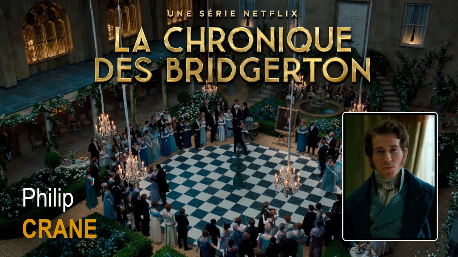 Philip Crane – série La Chronique des Bridgerton