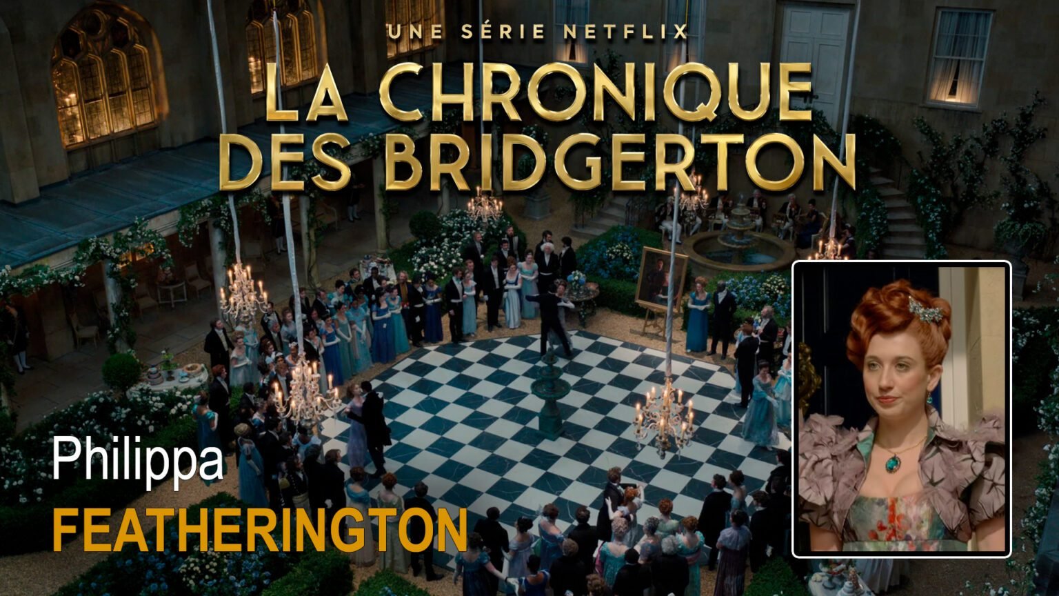Philippa Featherington – série La Chronique des Bridgerton
