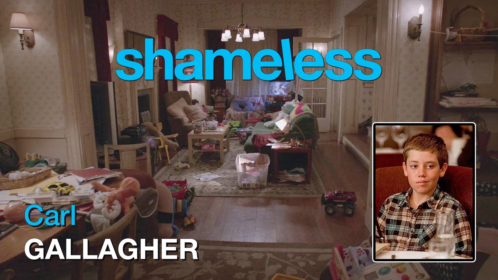 Carl Gallagher – série Shameless