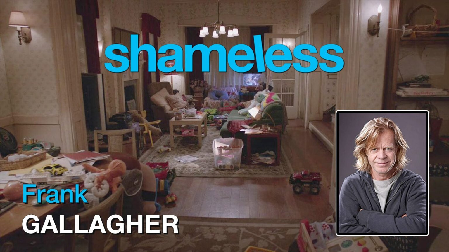 Frank Gallagher – série Shameless