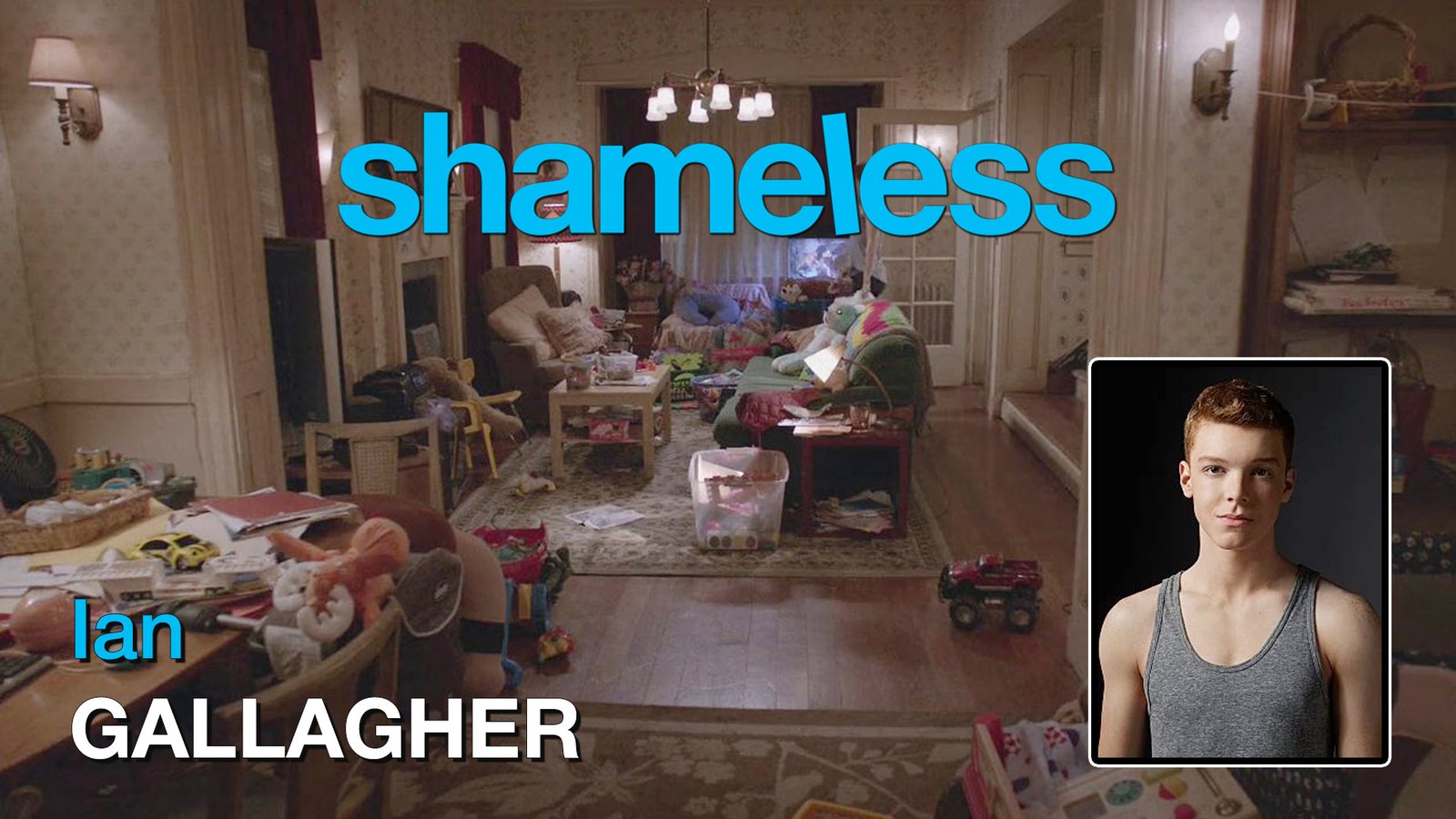 Ian Gallagher – série Shameless