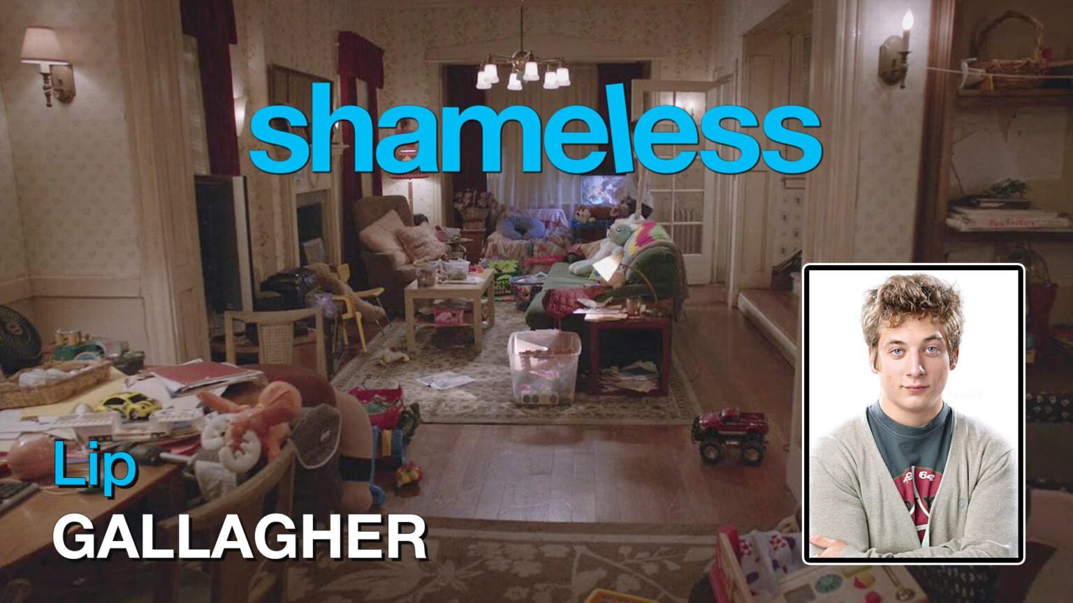 Lip Gallagher – série Shameless