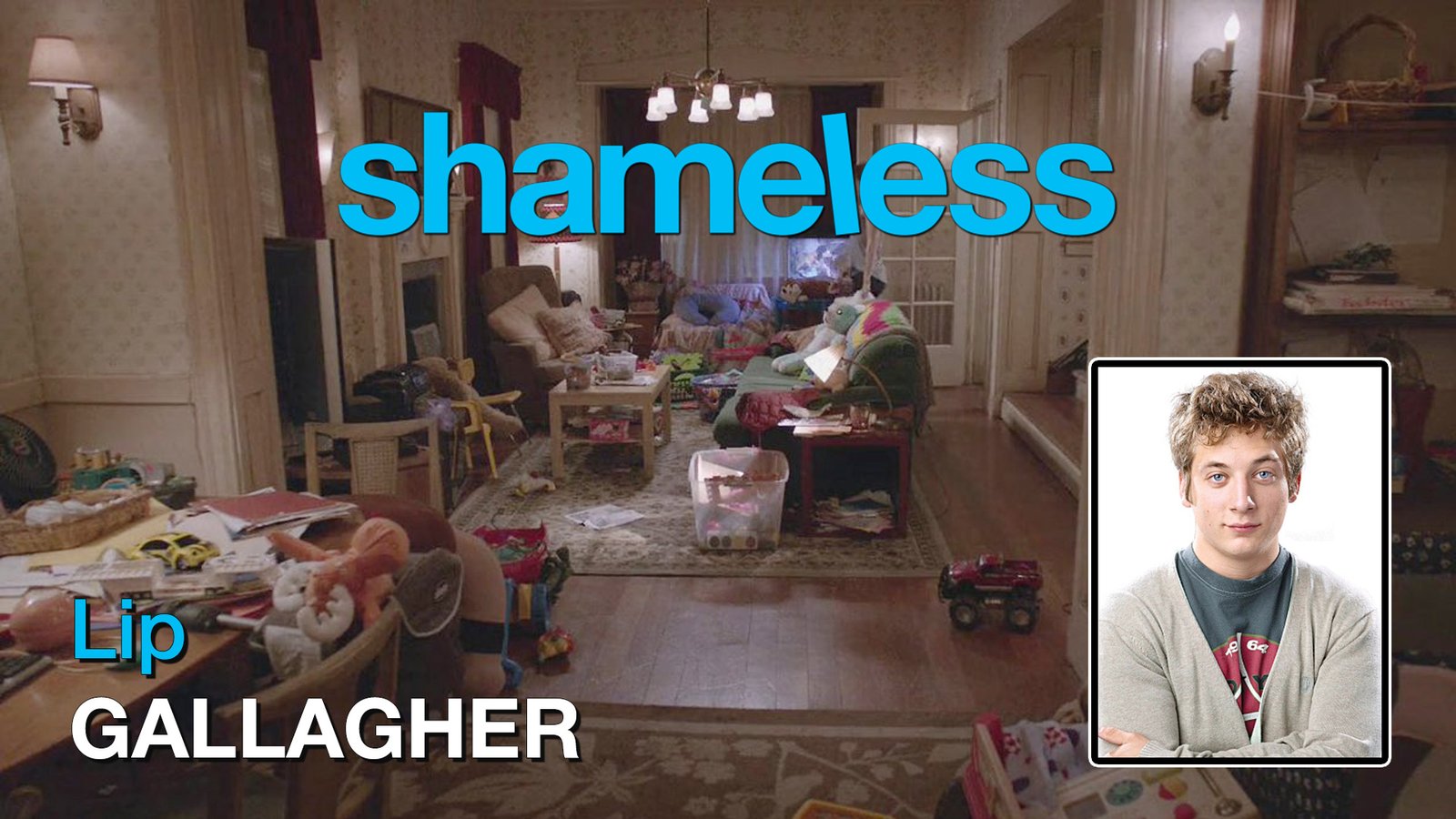 Lip Gallagher – série Shameless
