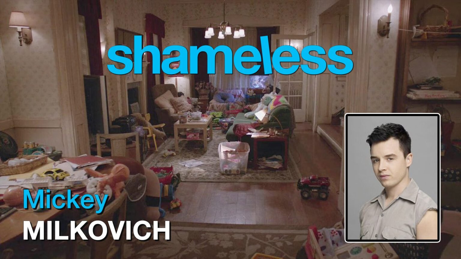Personnages joués par Noel Fisher – Planète Popcorn