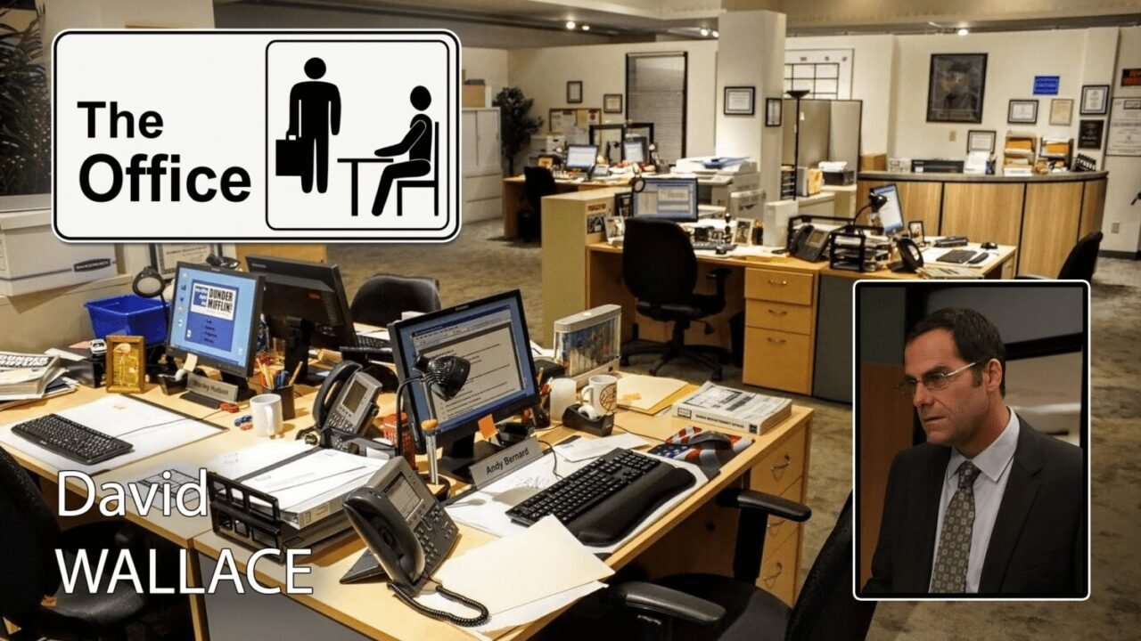 David Wallace – série The Office (US)