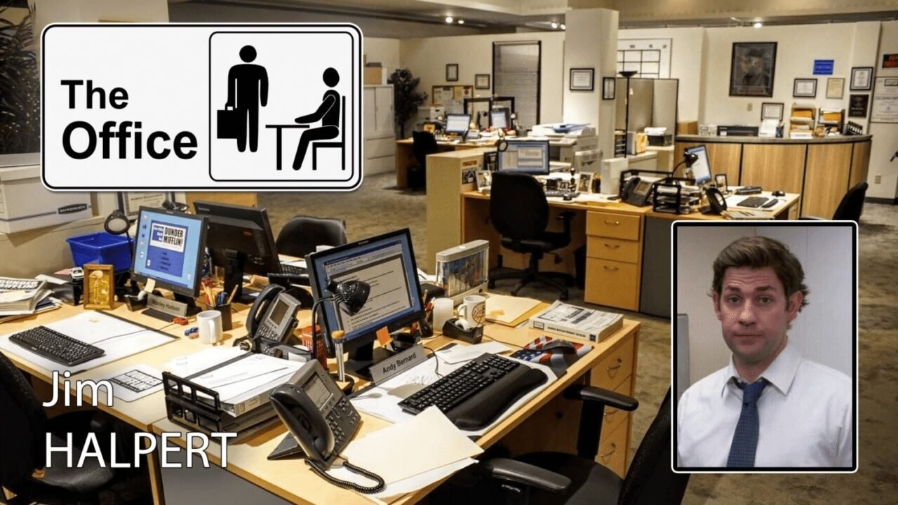 Jim Halpert – série The Office (US)