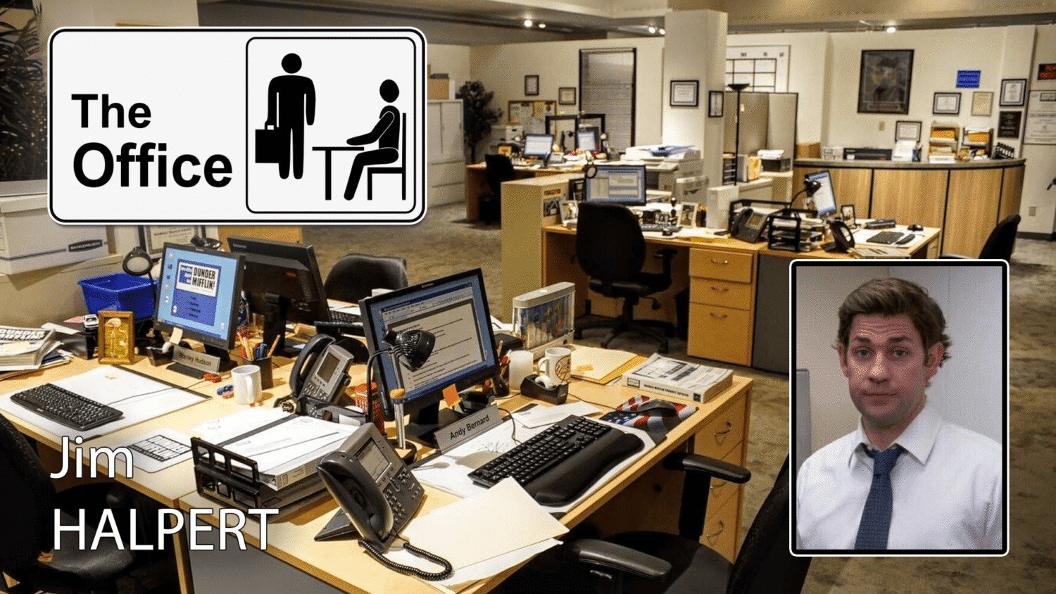 Jim Halpert – série The Office (US)