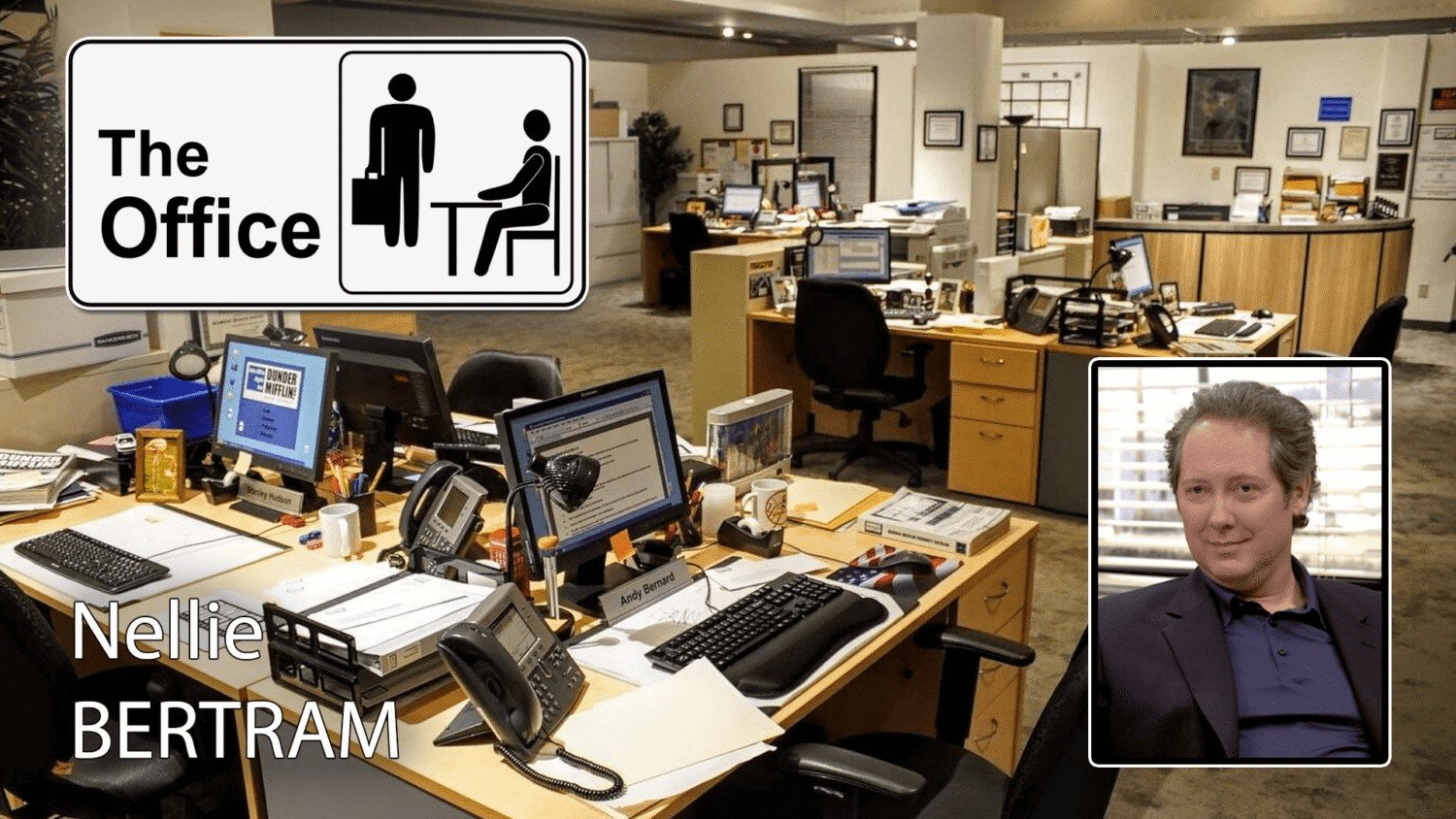 Robert California – série The Office (US)