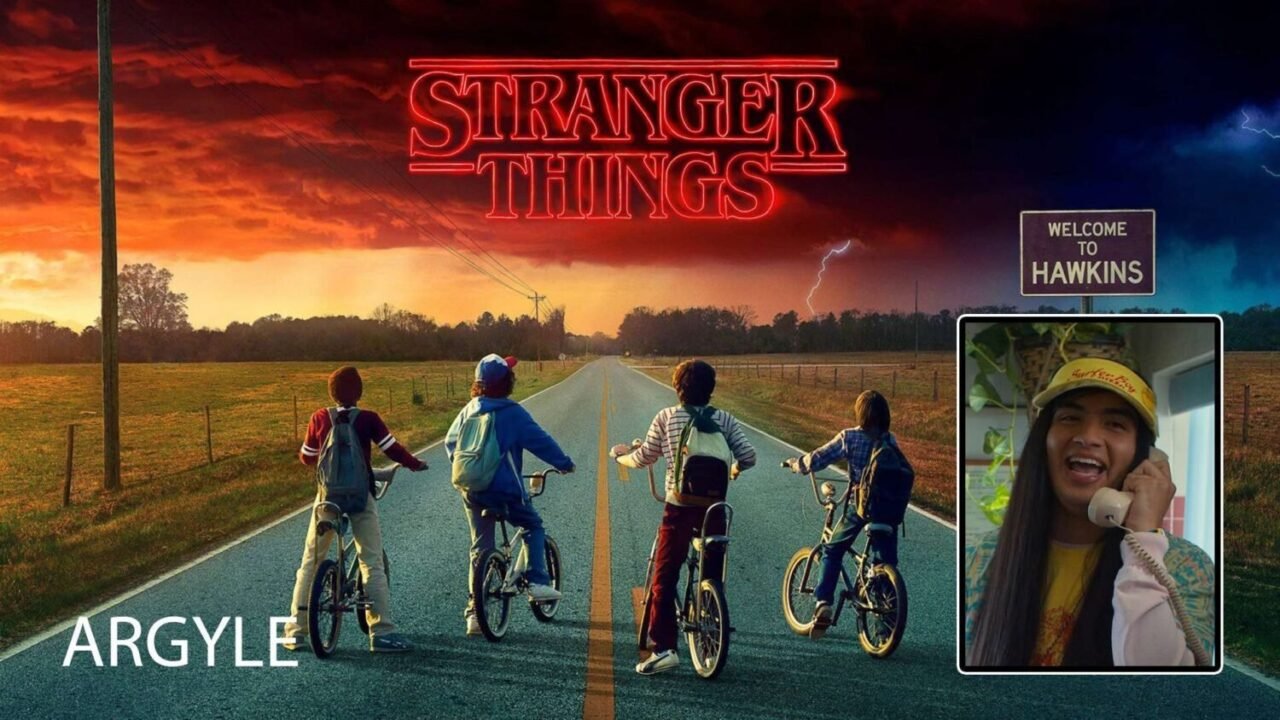 Argyle – série Strangers Things