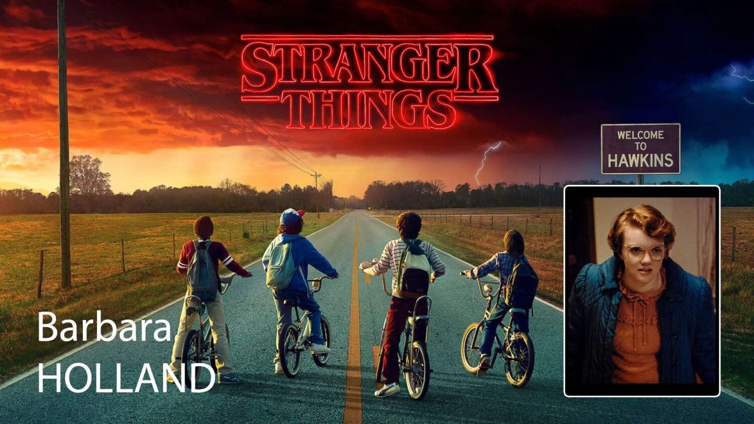 Barbara Holland – série Strangers Things