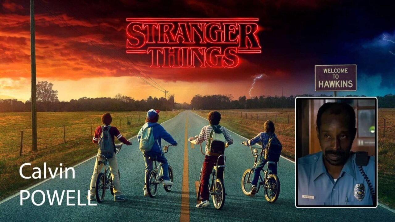 Calvin Powell – série Strangers Things
