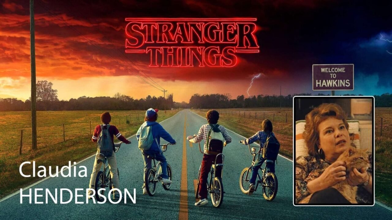 Claudia Henderson – série Strangers Things