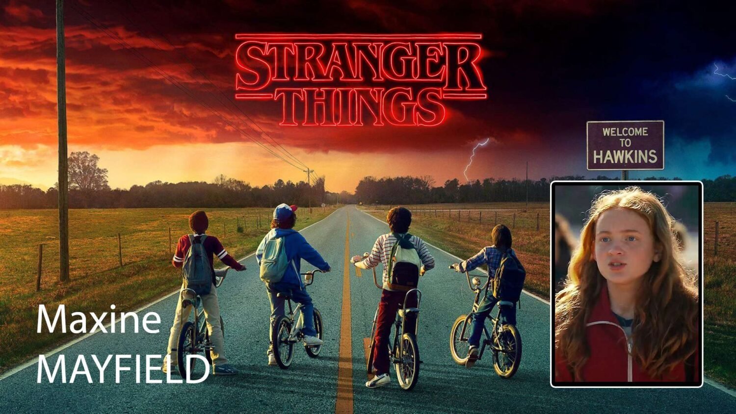 Maxine Mayfield – série Strangers Things