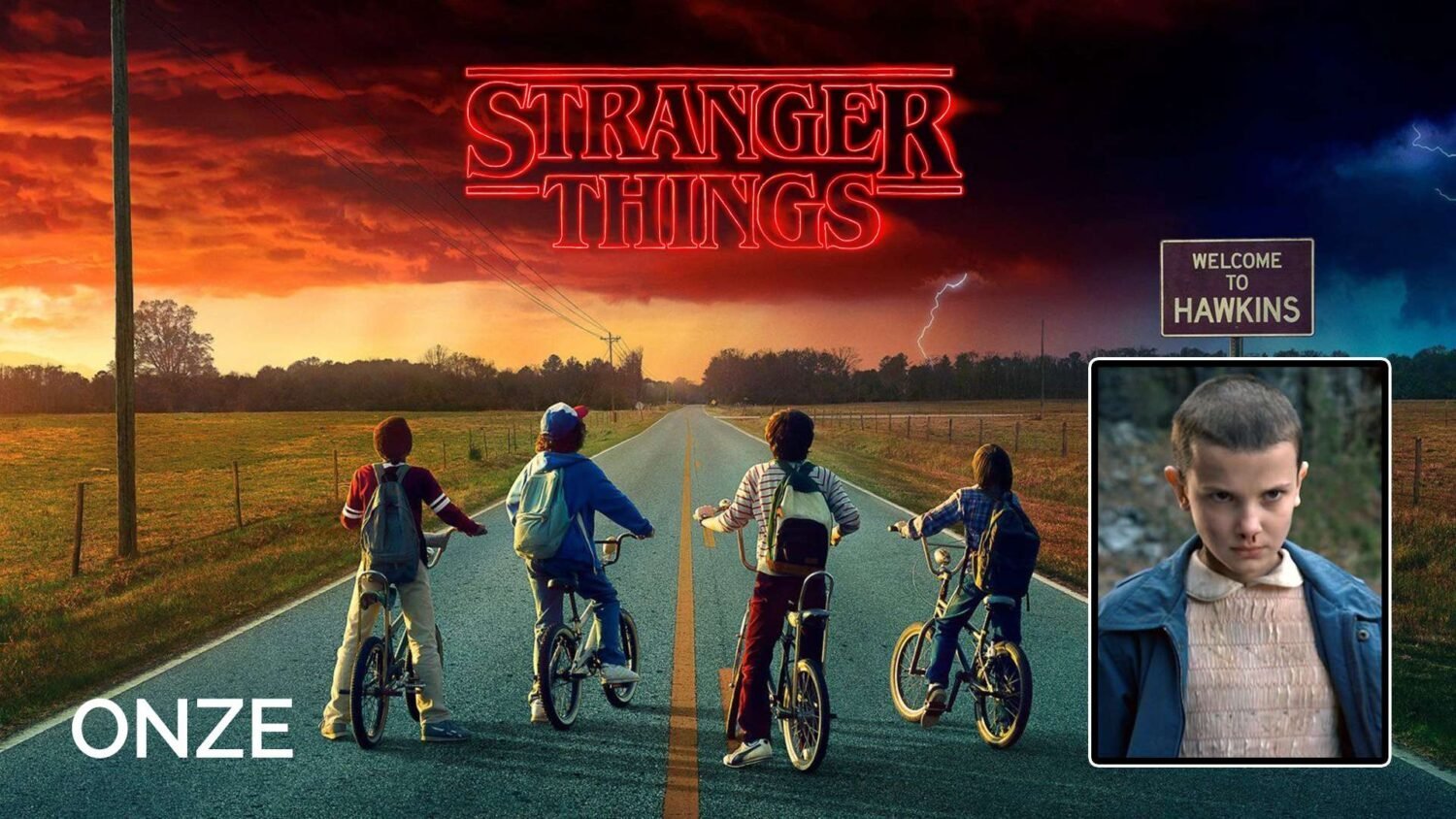 Onze – série Strangers Things