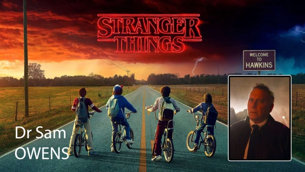 Sam Owens – série Strangers Things