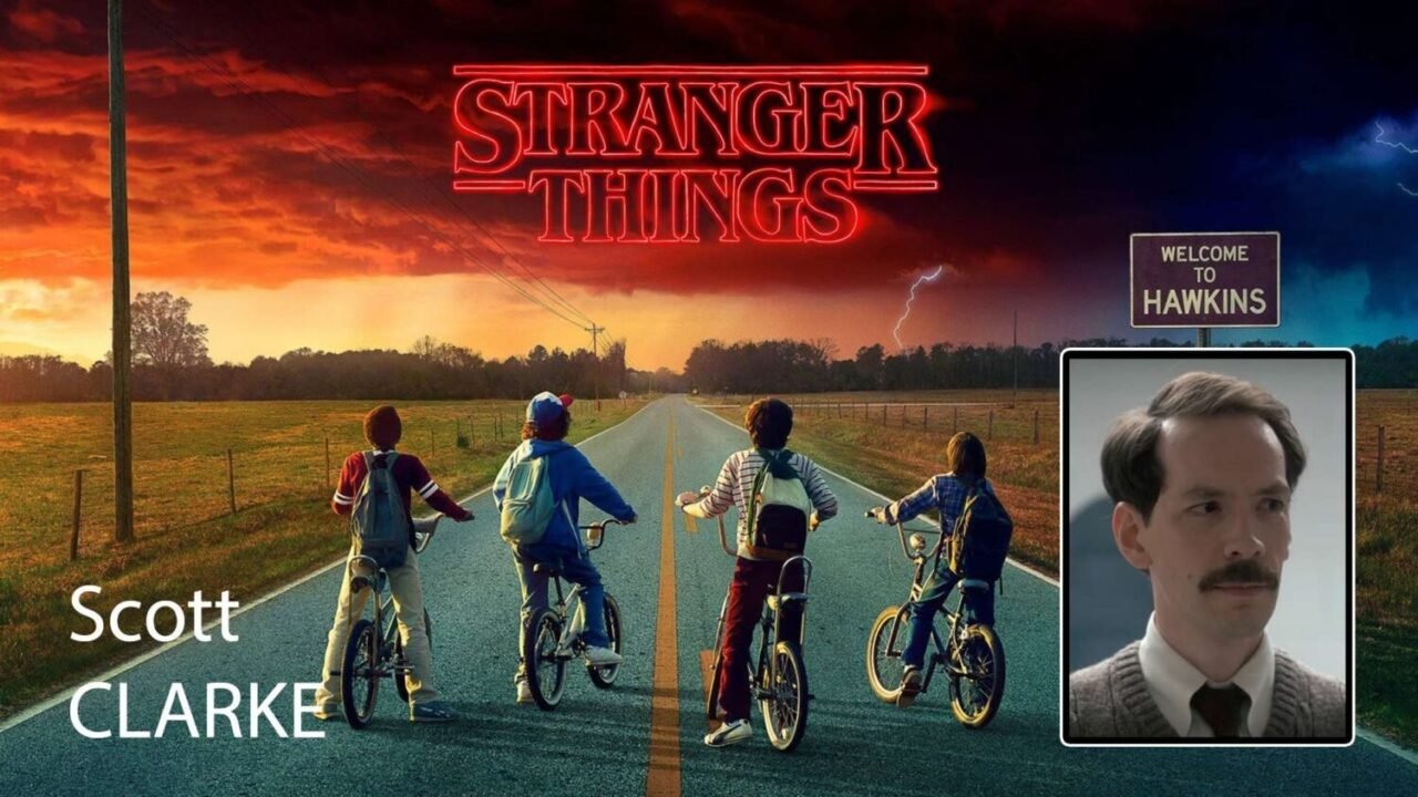 Scott Clarke – série Strangers Things
