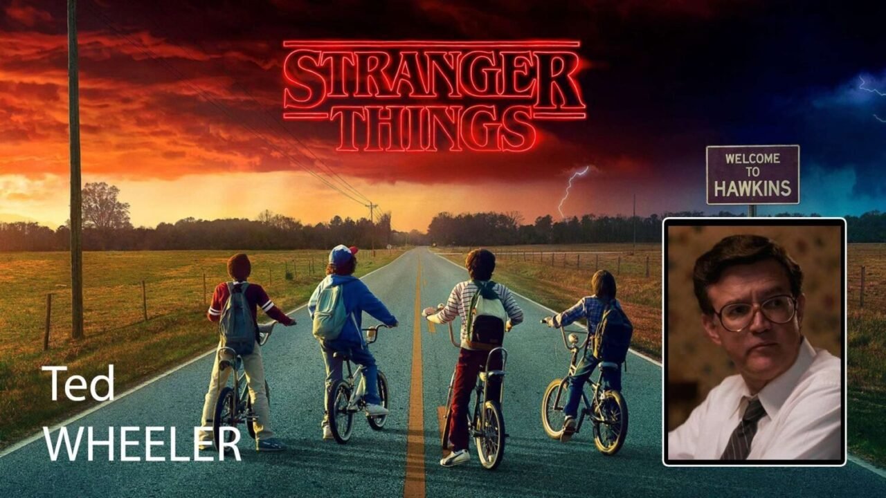 Ted Wheeler – série Strangers Things