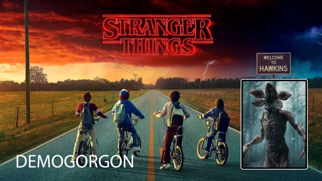 Le Demogorgon – série Strangers Things