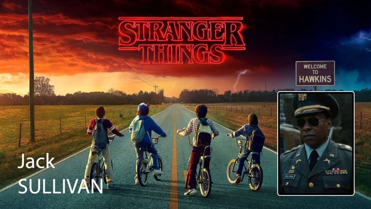 Lt-Colonel Jack Sullivan – série Strangers Things
